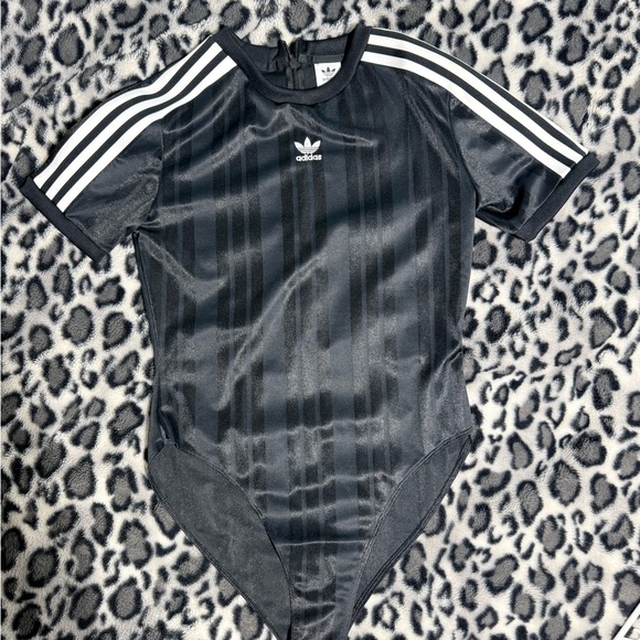 adidas | Tops | Adidas Black One Piece Bodysuit | Poshmark